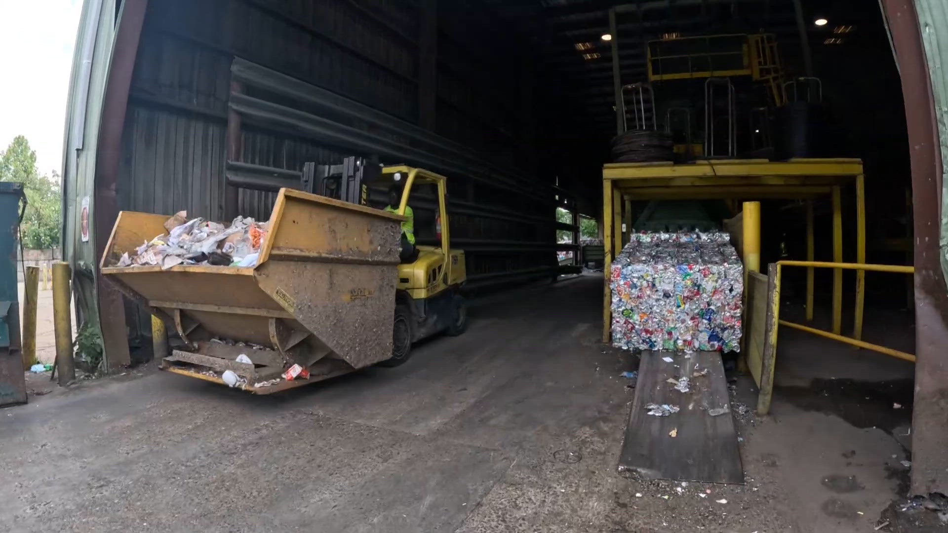 TFC Recycling company pushes to keep curbside program as city ...