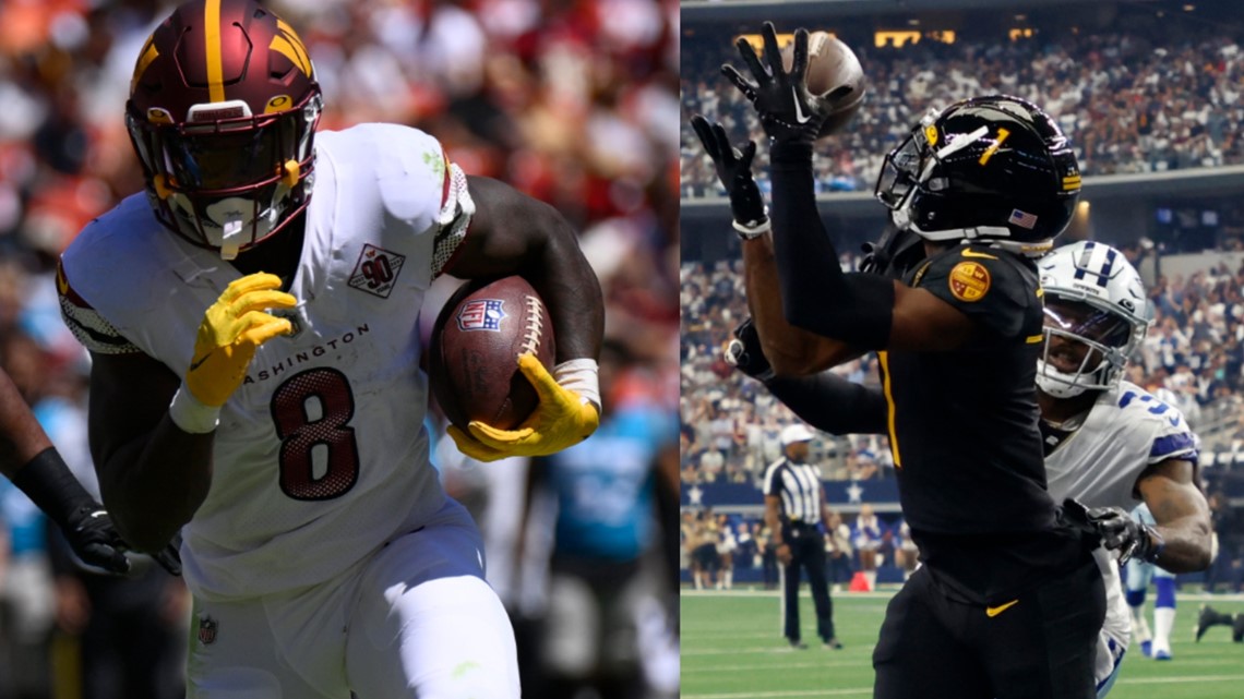 Commanders' Robinson Jr. medically cleared while Dotson injures ...