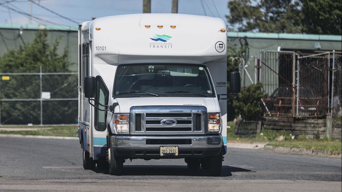 Half of HRT Paratransit drivers furloughed during pandemic, riders ...