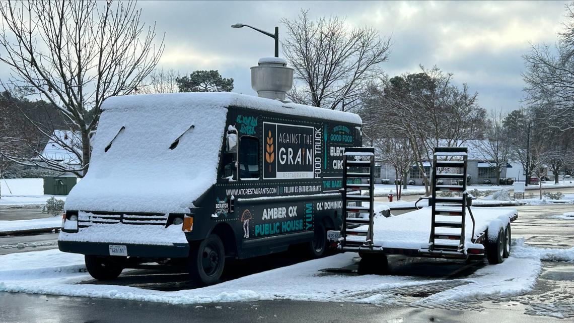 Coastal Virginia sees inches of snow from winter storm | 13newsnow.com