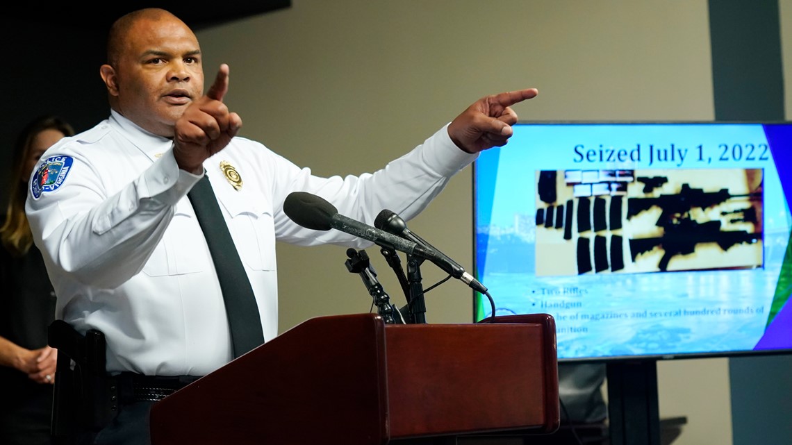 July 4 Mass Shooting In Richmond Va Prevented Police Say