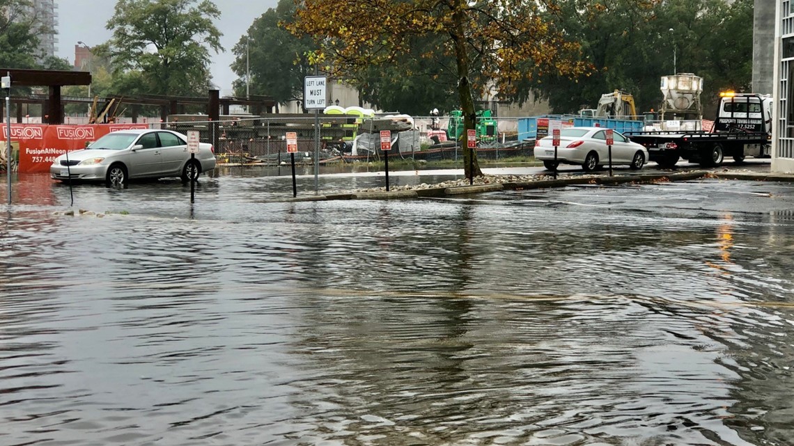 Historic flooding didn't happen in Norfolk. Here's what to expect ...
