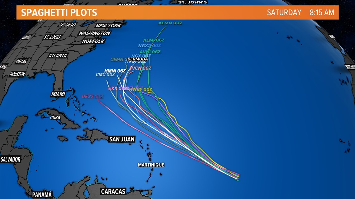 Tropical Depression #4 develops, could become TS Cindy | 13newsnow.com