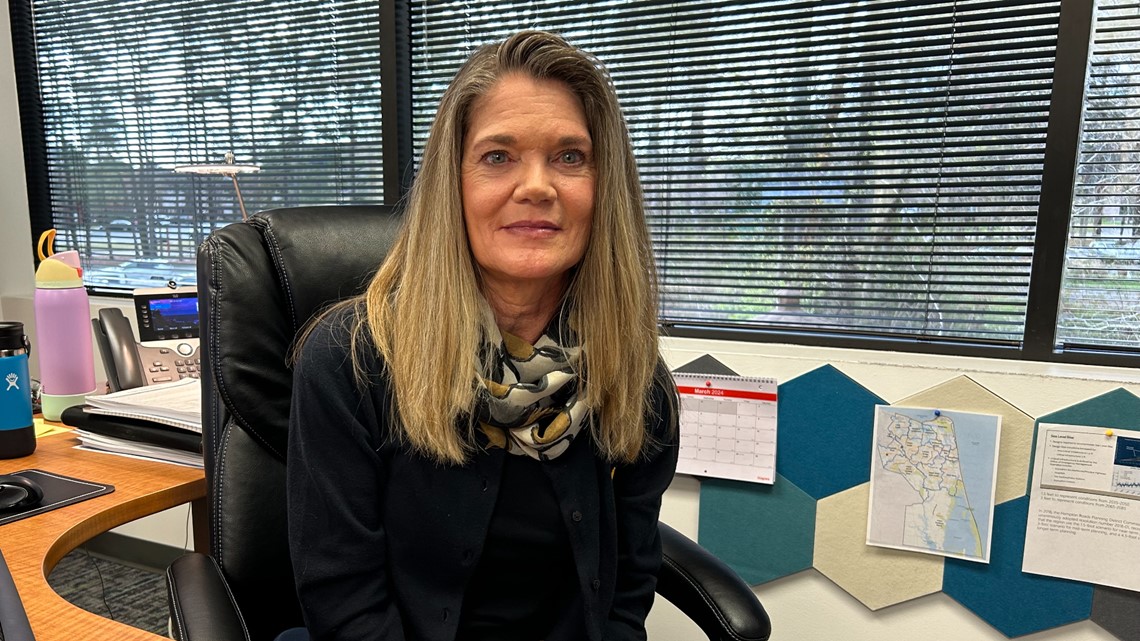 Virginia Beach's City Engineer for the first time is a woman | 13newsnow.com