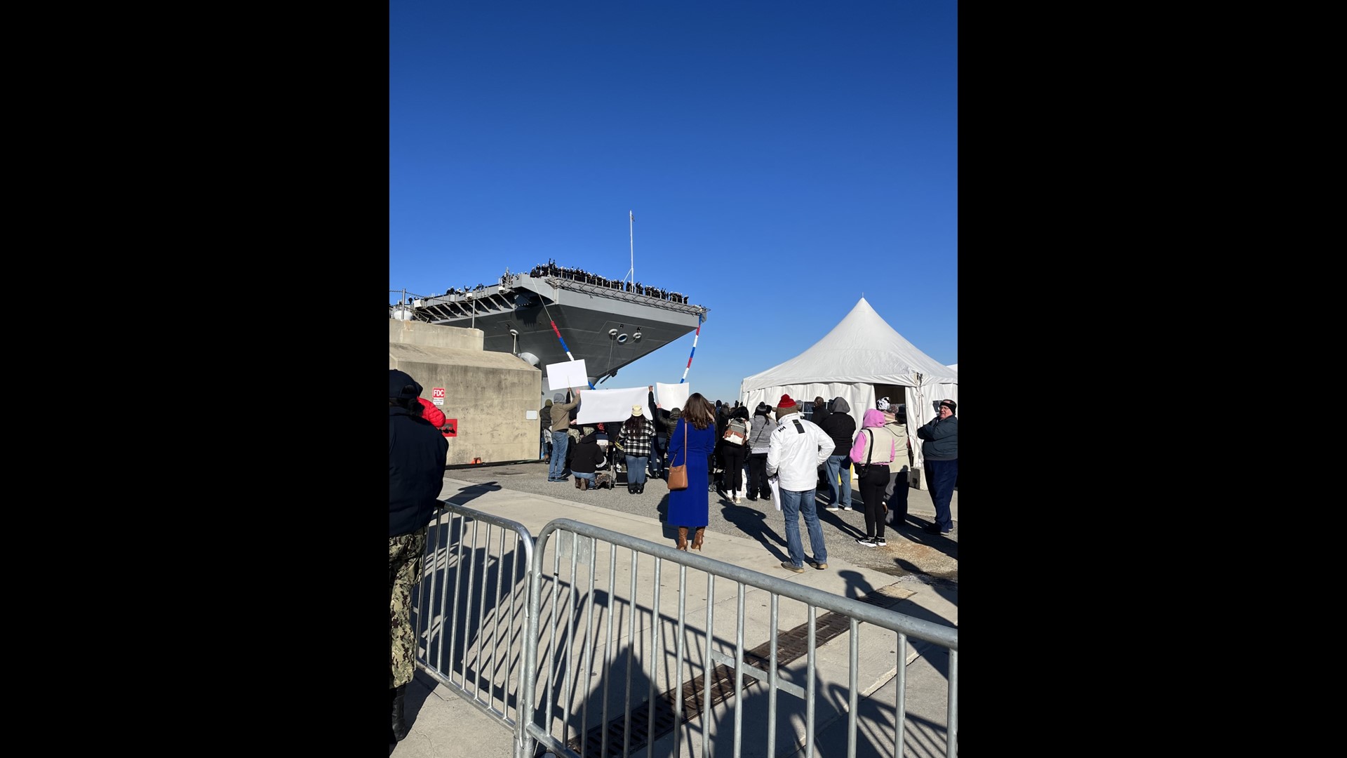 USS Gerald R. Ford returns home, completing 1st deployment | 13newsnow.com