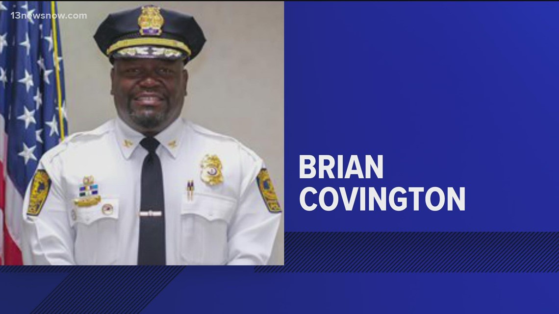 NSU names Brian Covington new chief of police | 13newsnow.com