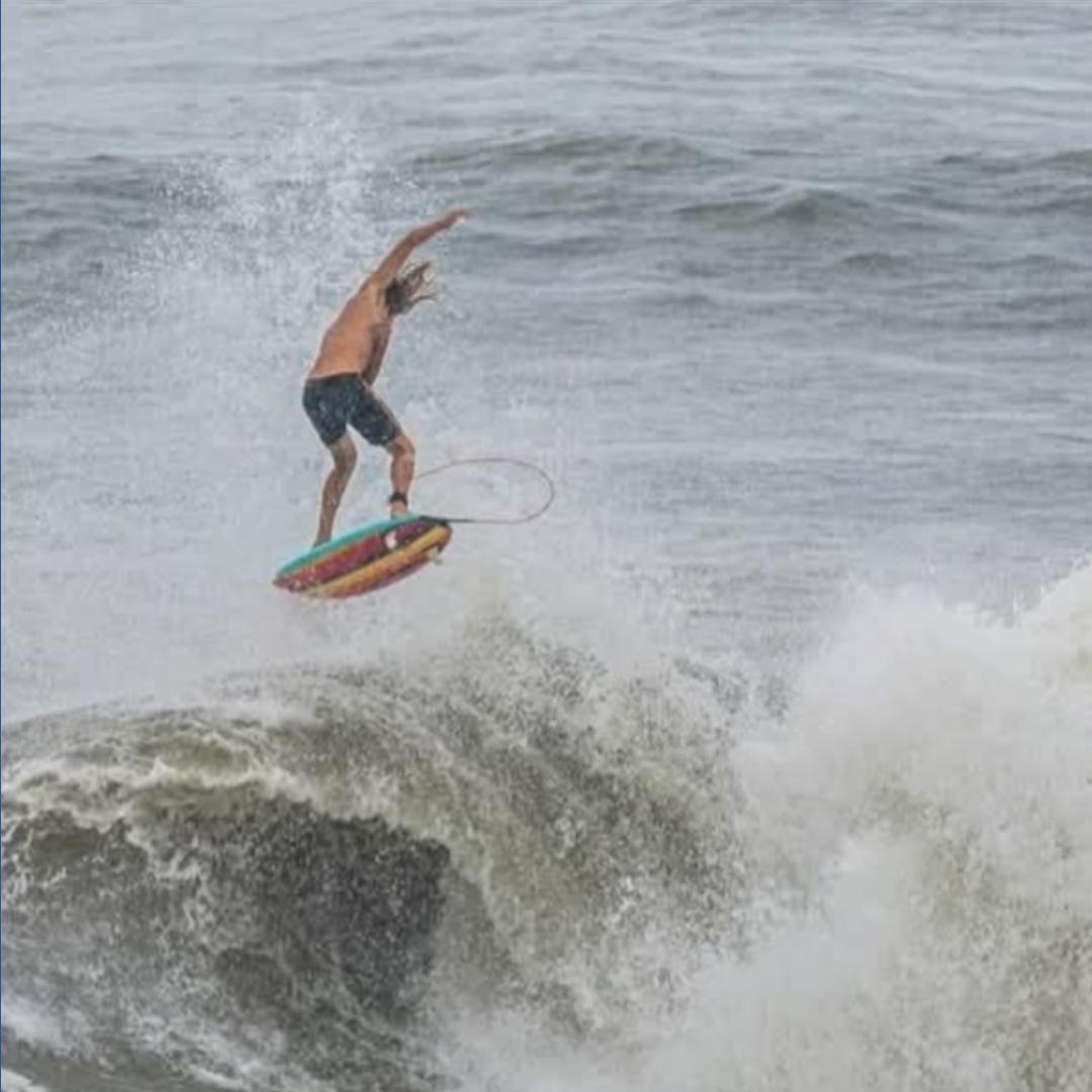 East Coast Surfing Championship adjusts for storm surge | 13newsnow.com