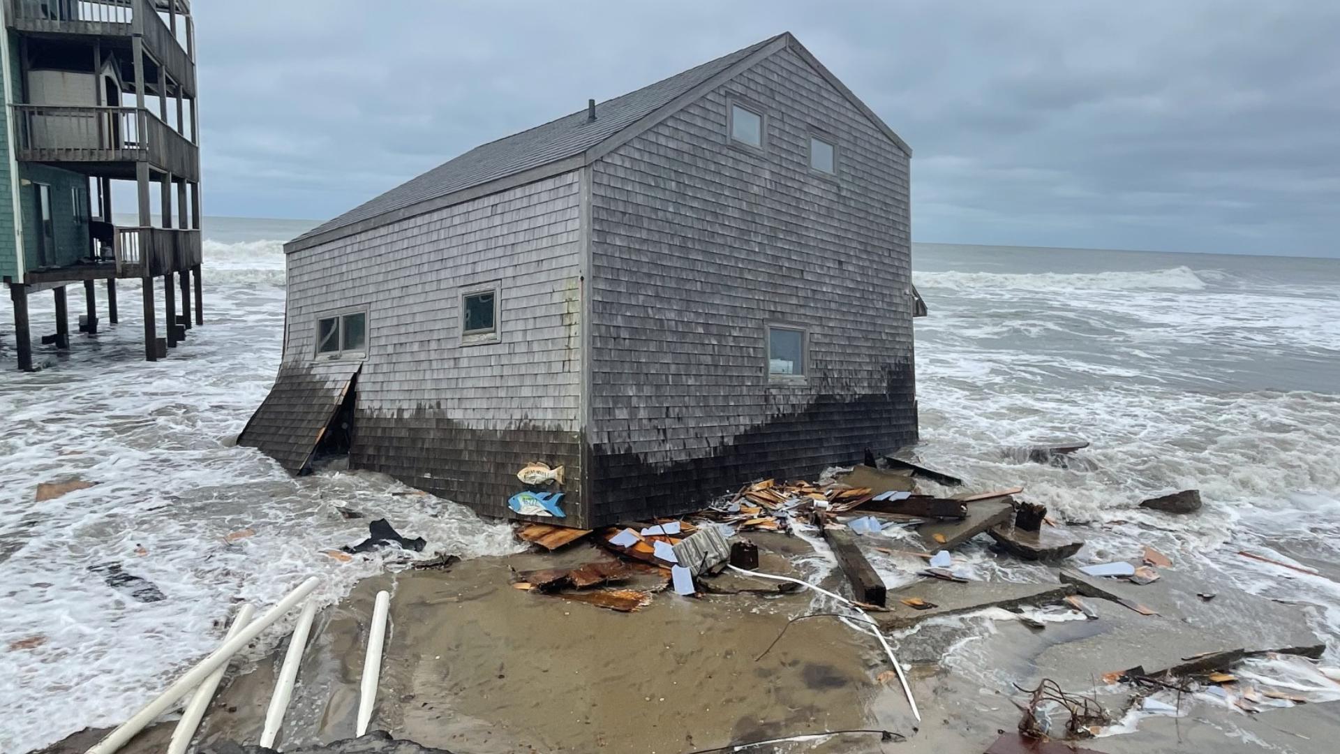 12th home collapses on the Outer Banks in 5 years | 13newsnow.com
