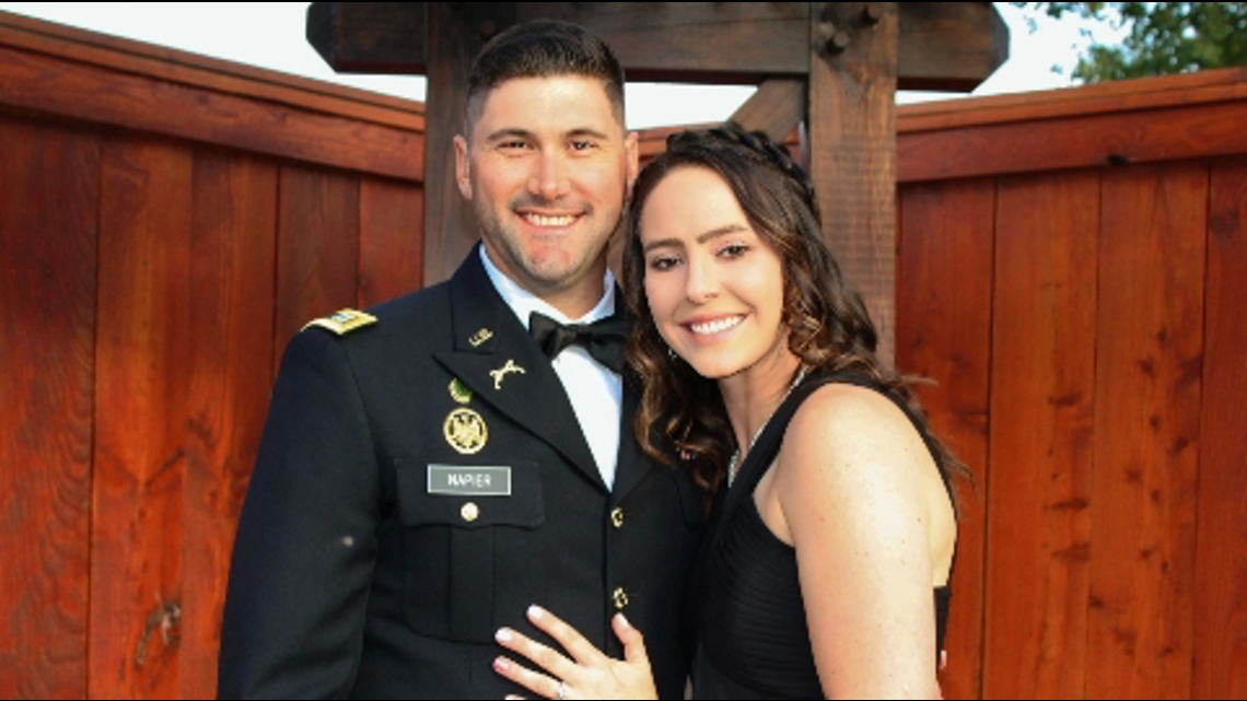 Spouses proud of troops who built floating Trident Gaza aid pier ...