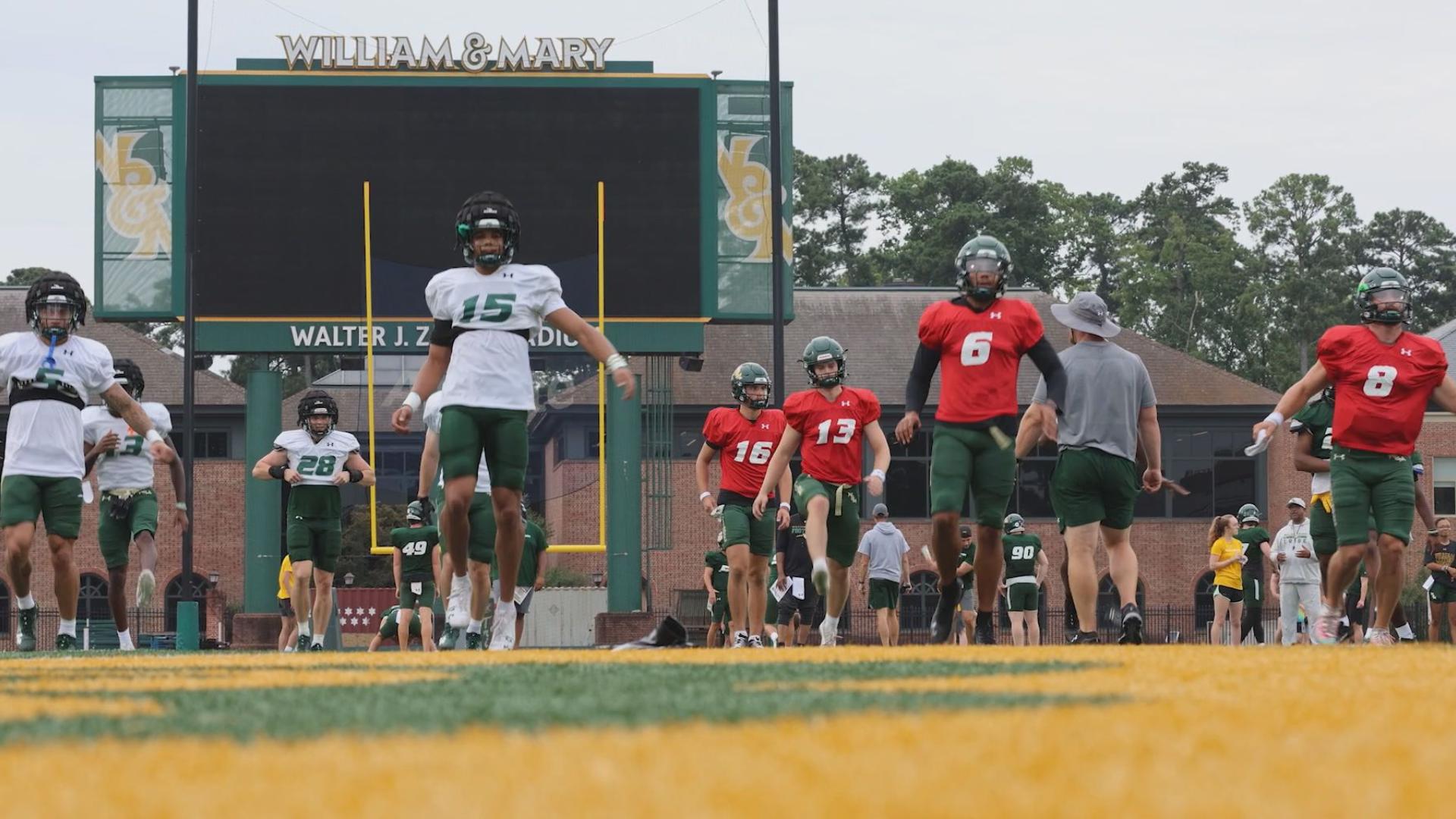 Next man up: William & Mary football ushering in new era | 13newsnow.com