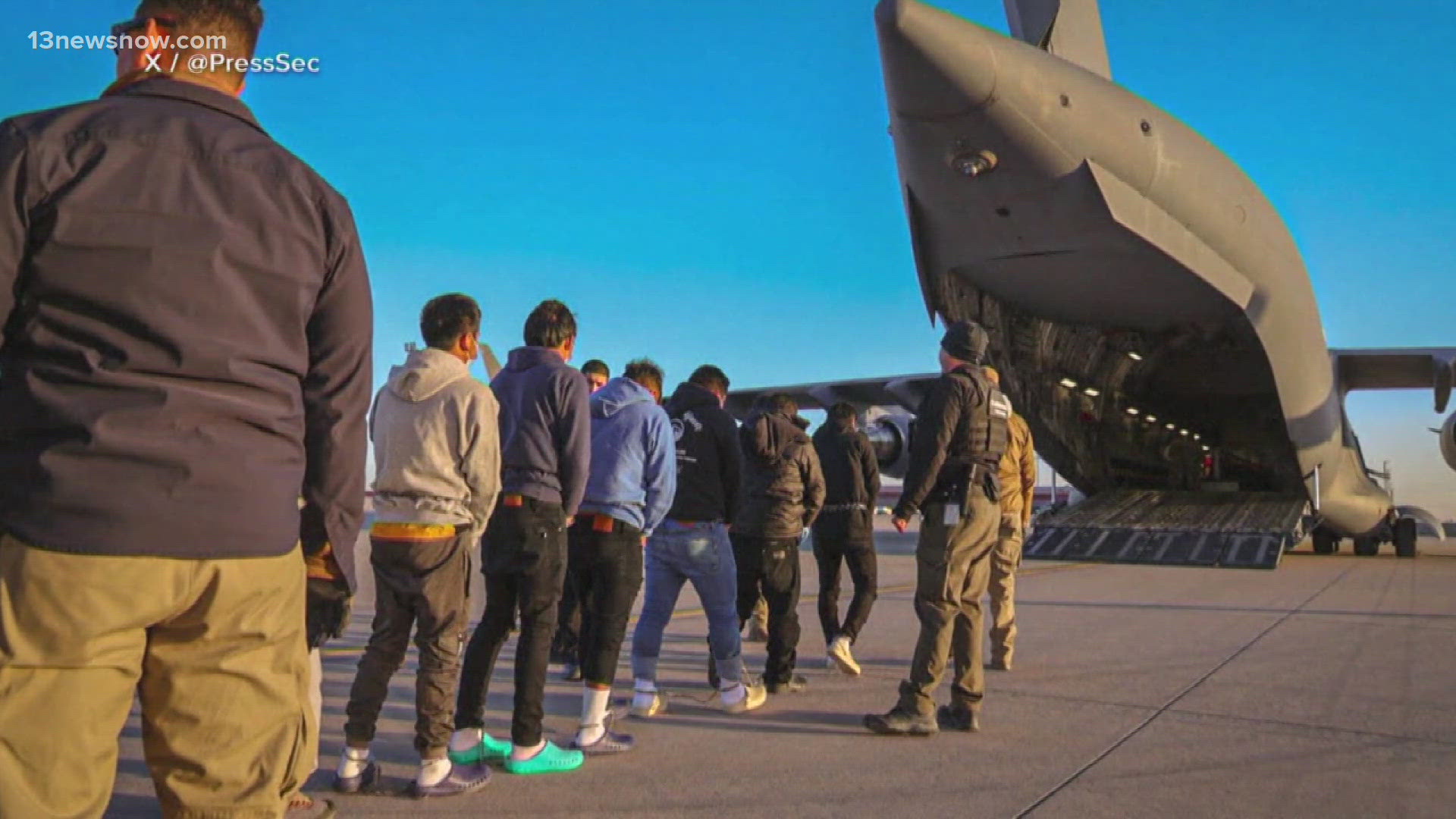 ICE conducts weekend operations in several states as agencies tout ...