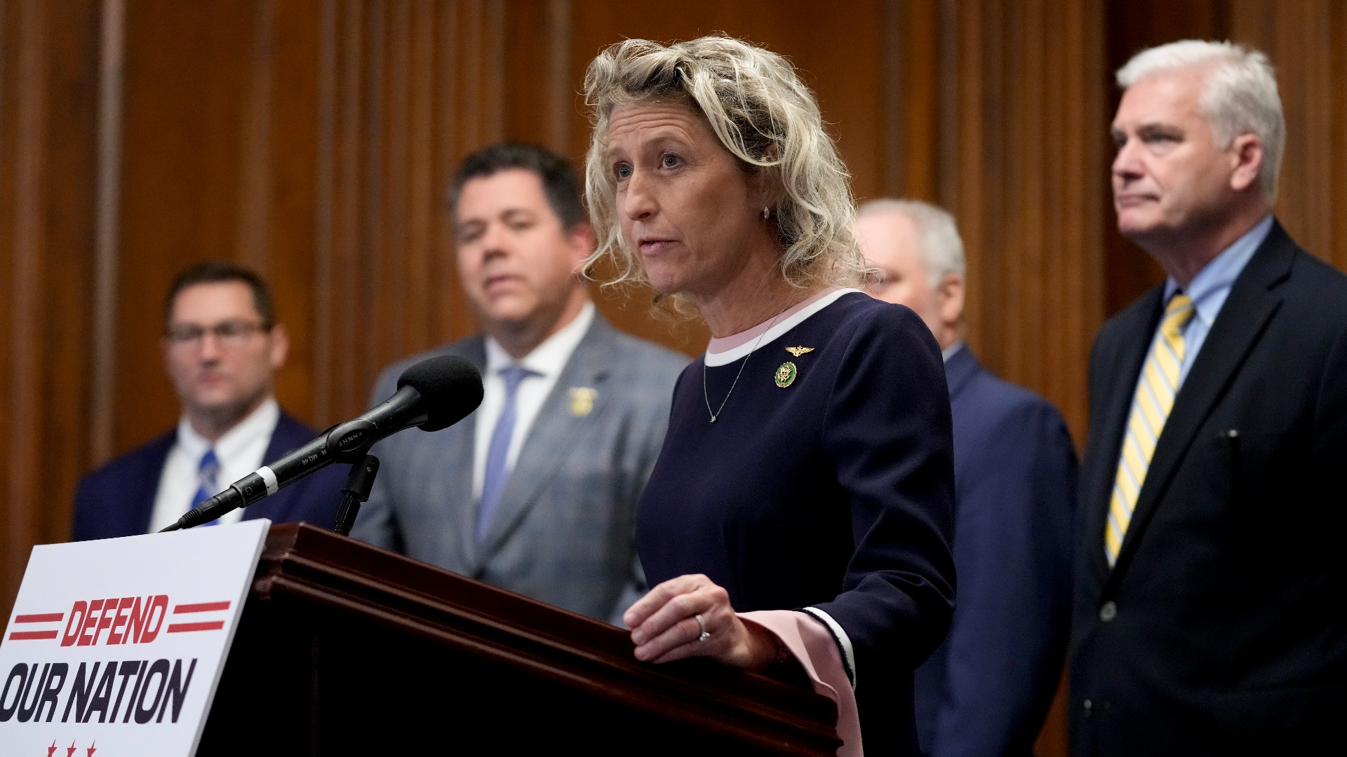 US Rep. Jen Kiggans to launch 2024 House re-election campaign ...