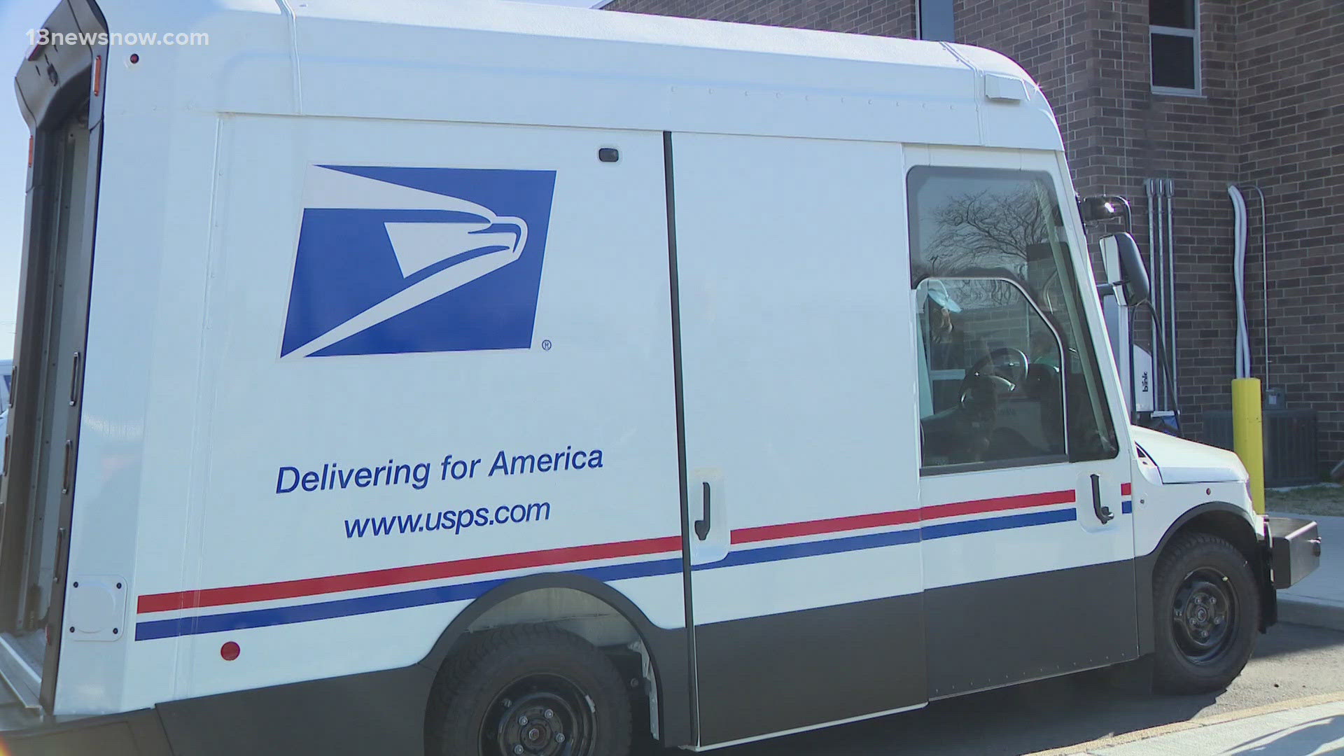 Norfolk USPS facility rolls out package-sorting advances amid $40B plan ...