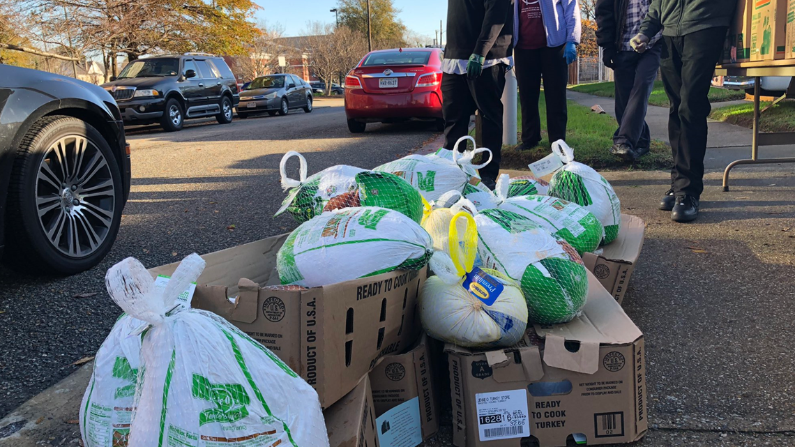 Newport News church giving away 200 turkeys and food packages ...