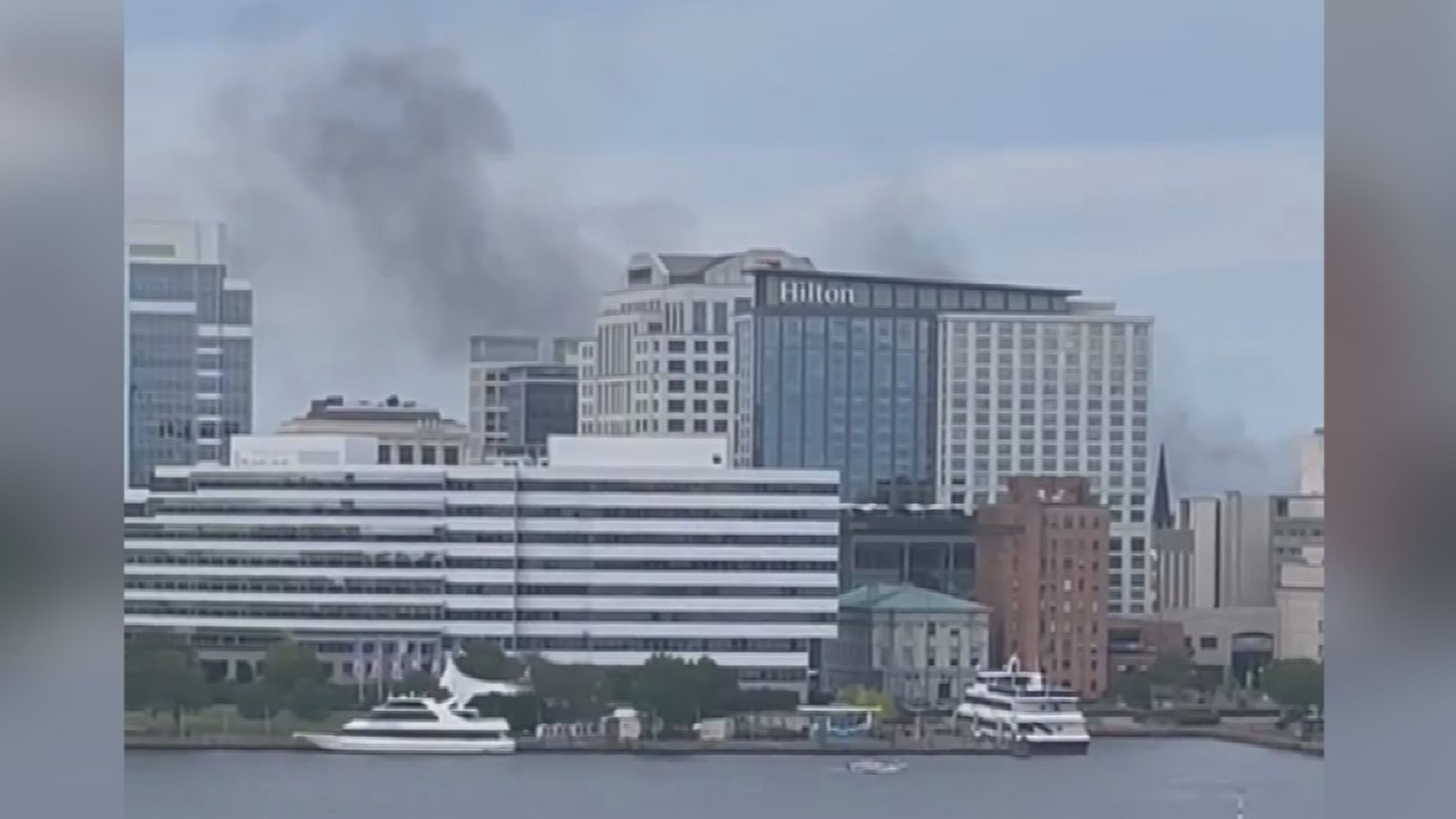 Viewer video: Fire on Church Street in Norfolk | 13newsnow.com