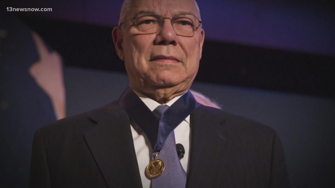Looking back at the history-making career of General Colin Powell ...