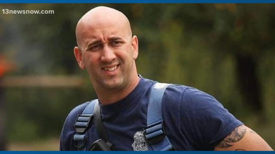 Firefighters gather to celebrate the life of Matthew Gallina ...