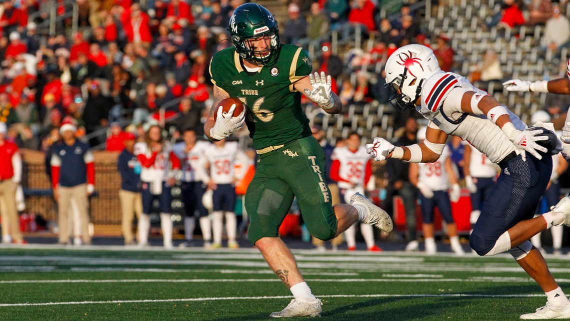 W&M's Yoder selected to Payton Award Watch List | 13newsnow.com