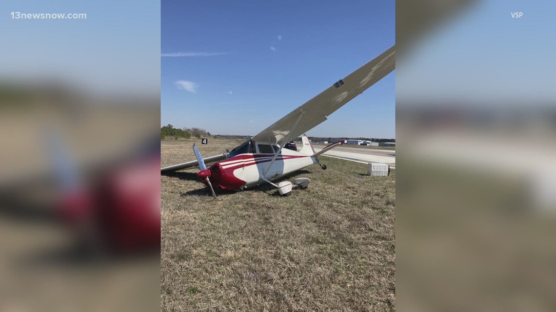 Plane goes off runway | 13newsnow.com