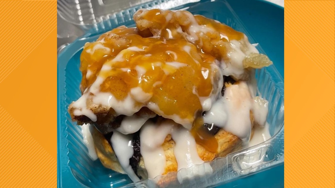 Newport News Cobbler Cafe has yummy treats you can take on the go ...