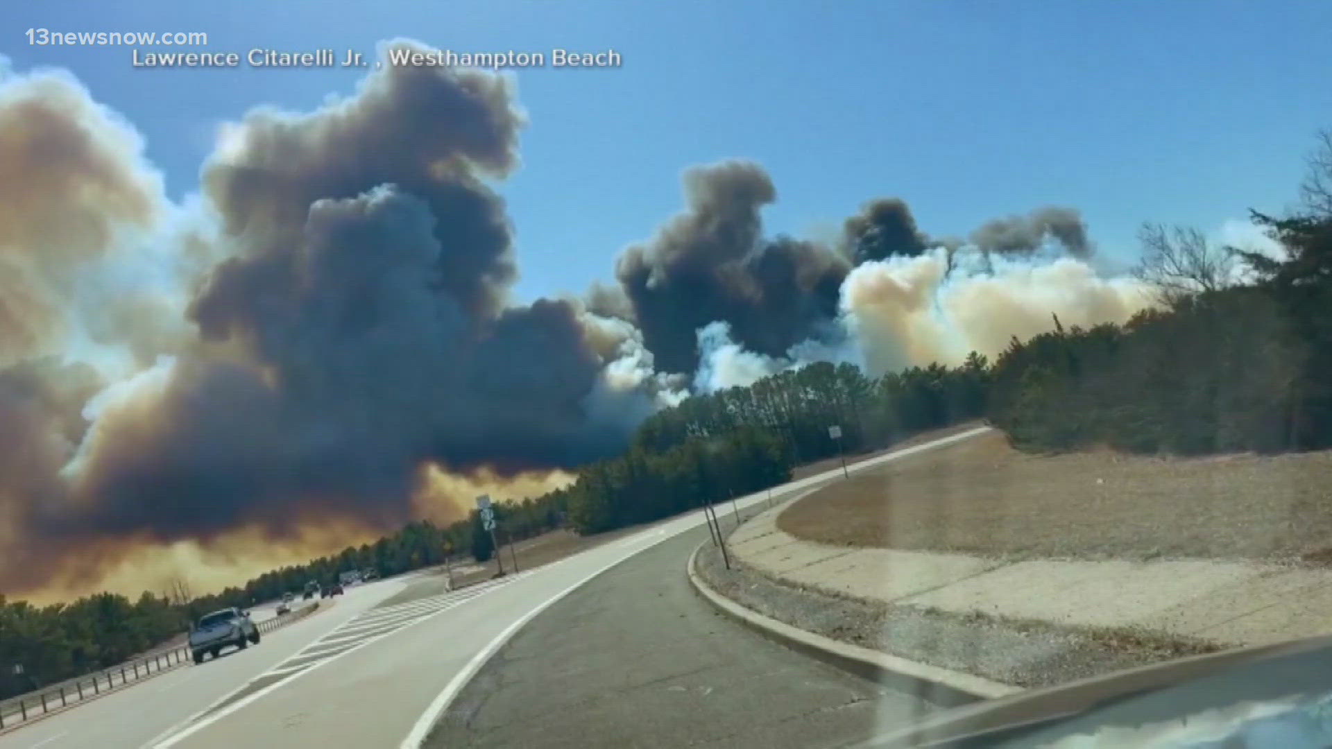 Officials think arson could be behind Long Island fire | 13newsnow.com