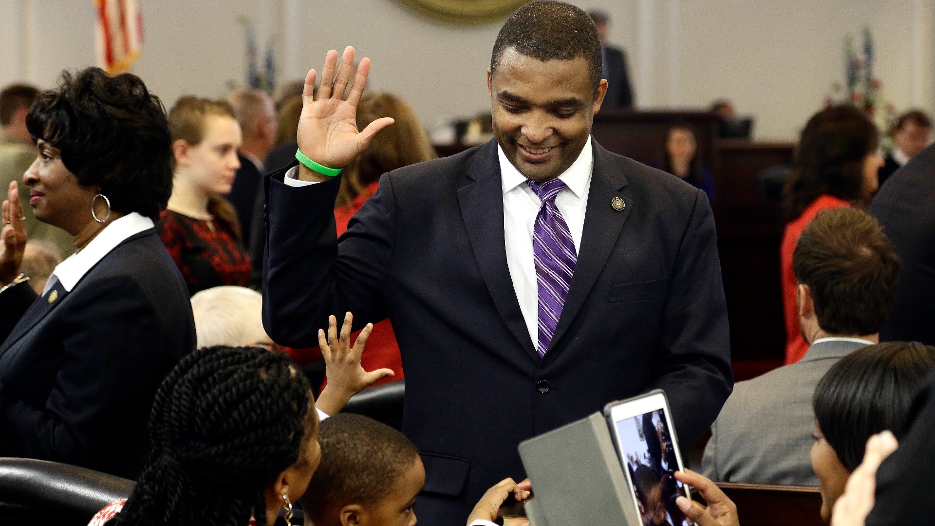 Retiring US Rep. Butterfield backs Don Davis as his successor ...