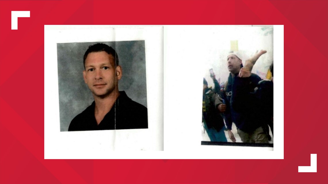 Portsmouth man charged in connection to US Capitol attack | 13newsnow.com