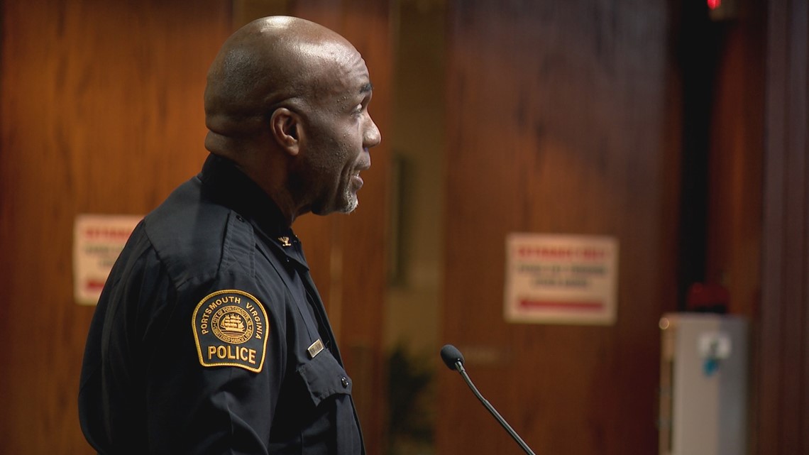 Portsmouth Police Chief gives update on violent crime after 16 ...
