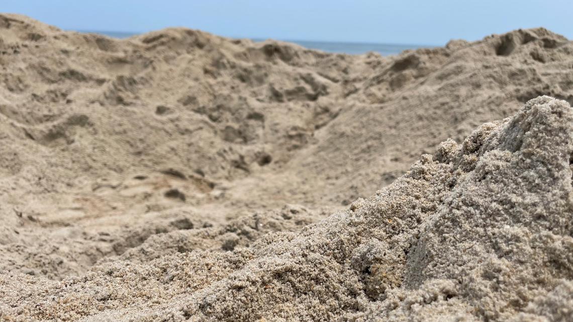 Rescuers warn of large, dug-out beach holes along the Outer Banks ...