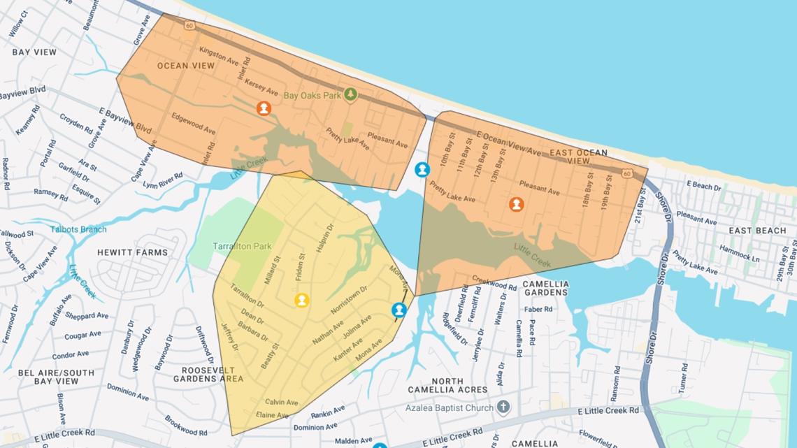 Power outage hits nearly 4,000 in East Ocean View, Norfolk | 13newsnow.com