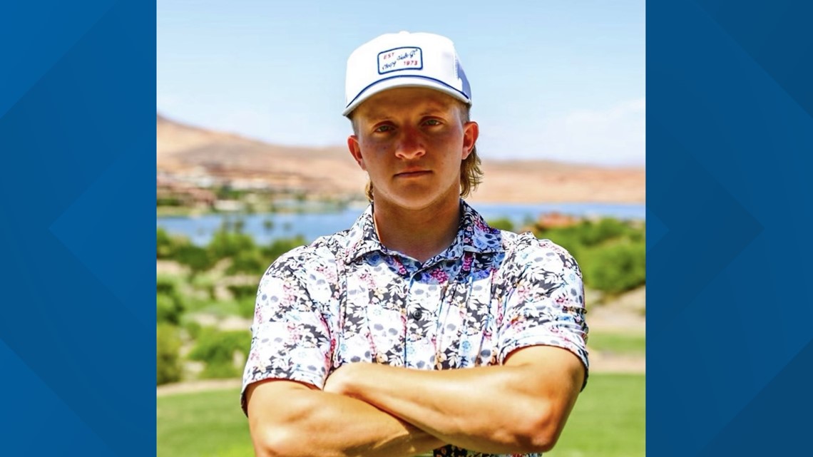 Maury grad Carter Smith hopes to inspire golfers through DOD identity ...