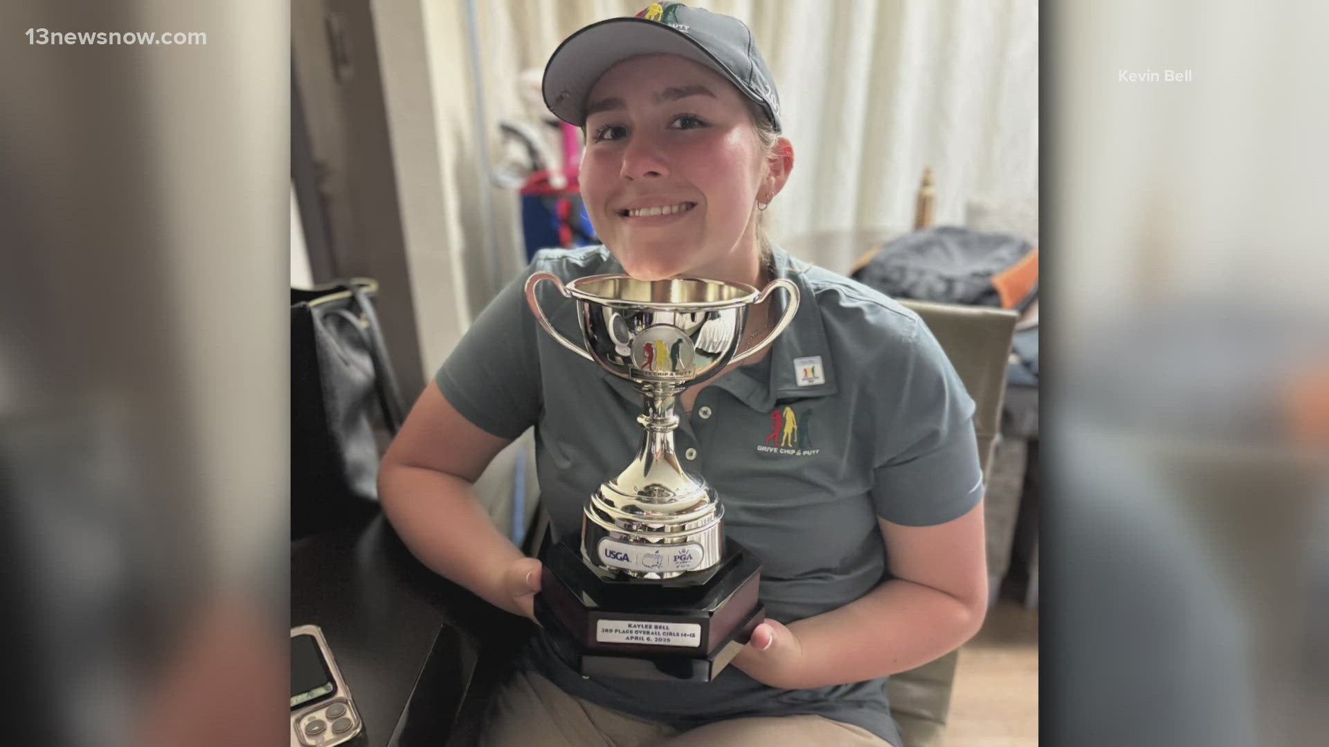 Kaylee Bell excels at Augusta National junior golf finals | 13newsnow.com