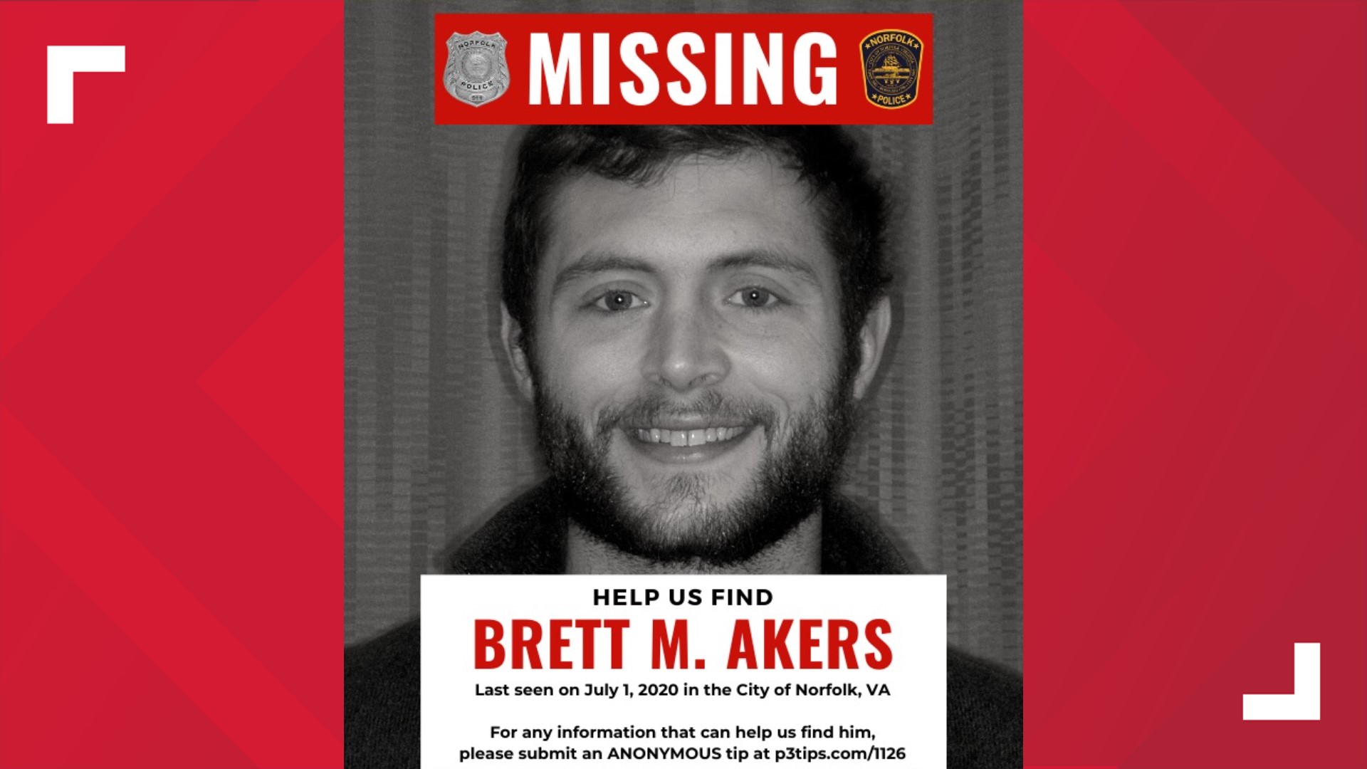 Brett Akers remains missing, over 2 years after leaving hospital ...