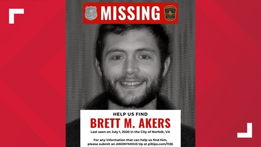 Brett Akers remains missing, over 2 years after leaving hospital ...