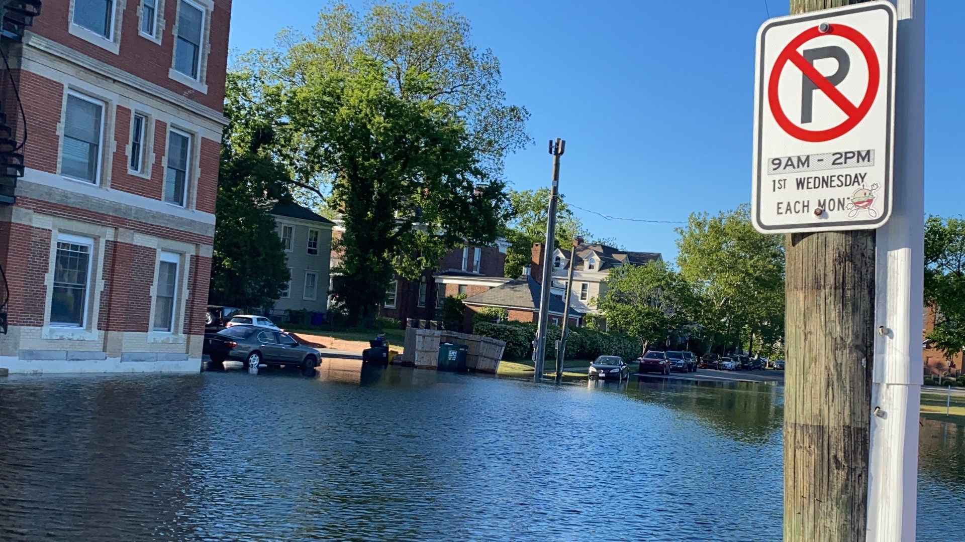 Tidal flooding in Norfolk | 13newsnow.com