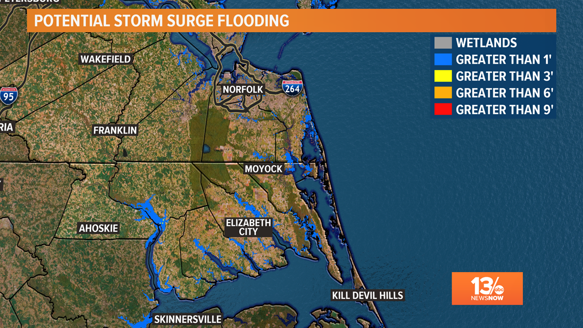 FORECAST: Isaias now a tropical storm - tornado sightings in Suffolk ...