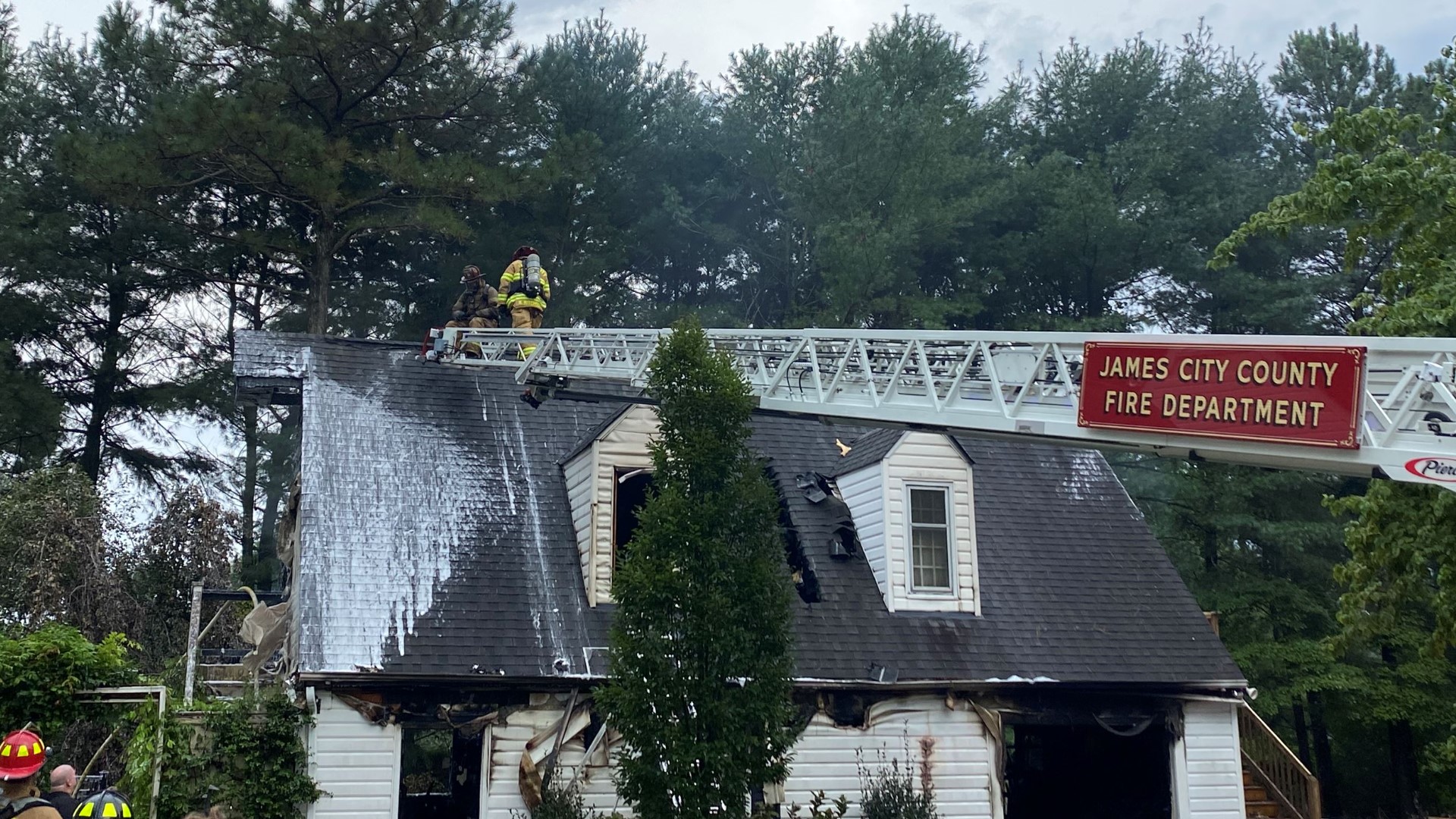 Multiple crews respond to two house fires in James City County ...