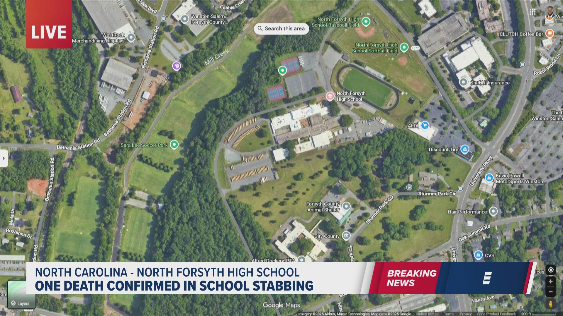 Stabbing at North Forsyth High School in Winston-Salem leads to death of one person | 13newsnow.com