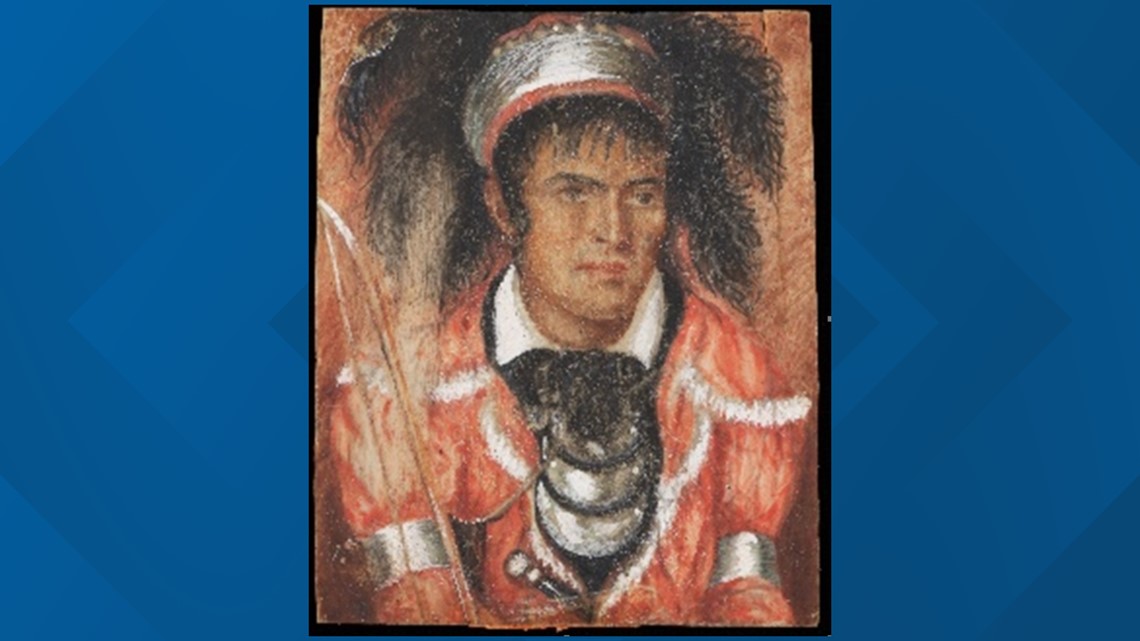 Williamsburg acquires rare portrait of Native American dignitary ...