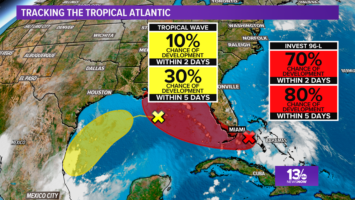 FORECAST: Improving Weather This Weekend | 13newsnow.com