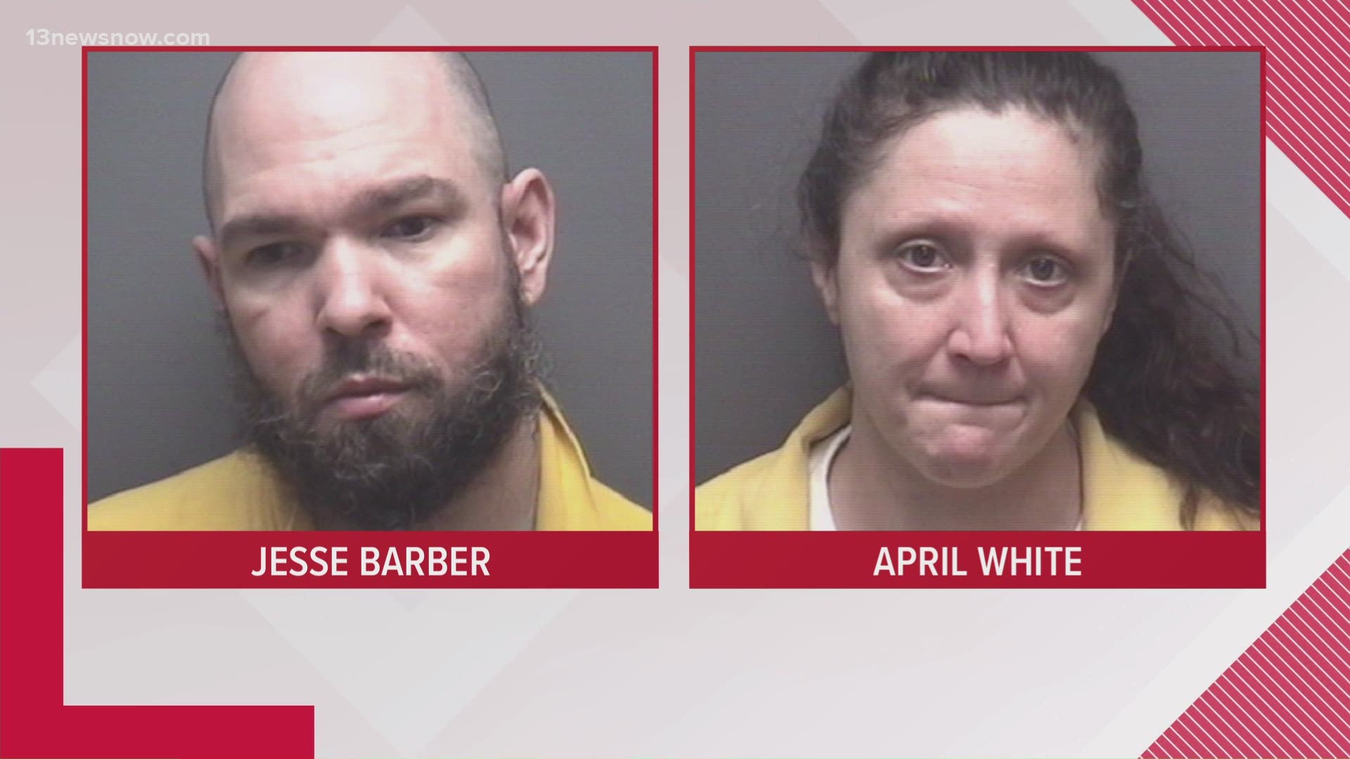 Couple charged with attempted capital murder in Suffolk | 13newsnow.com