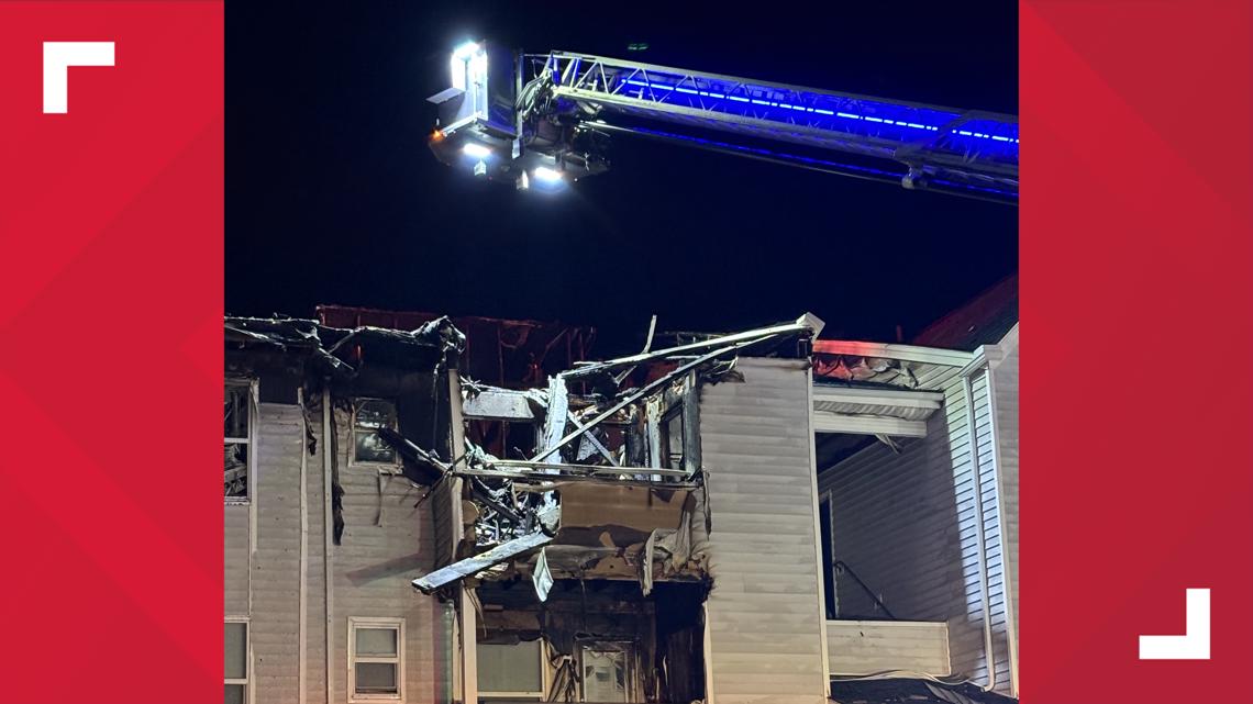 Hampton apartment fire displaces over 20 residents | 13newsnow.com