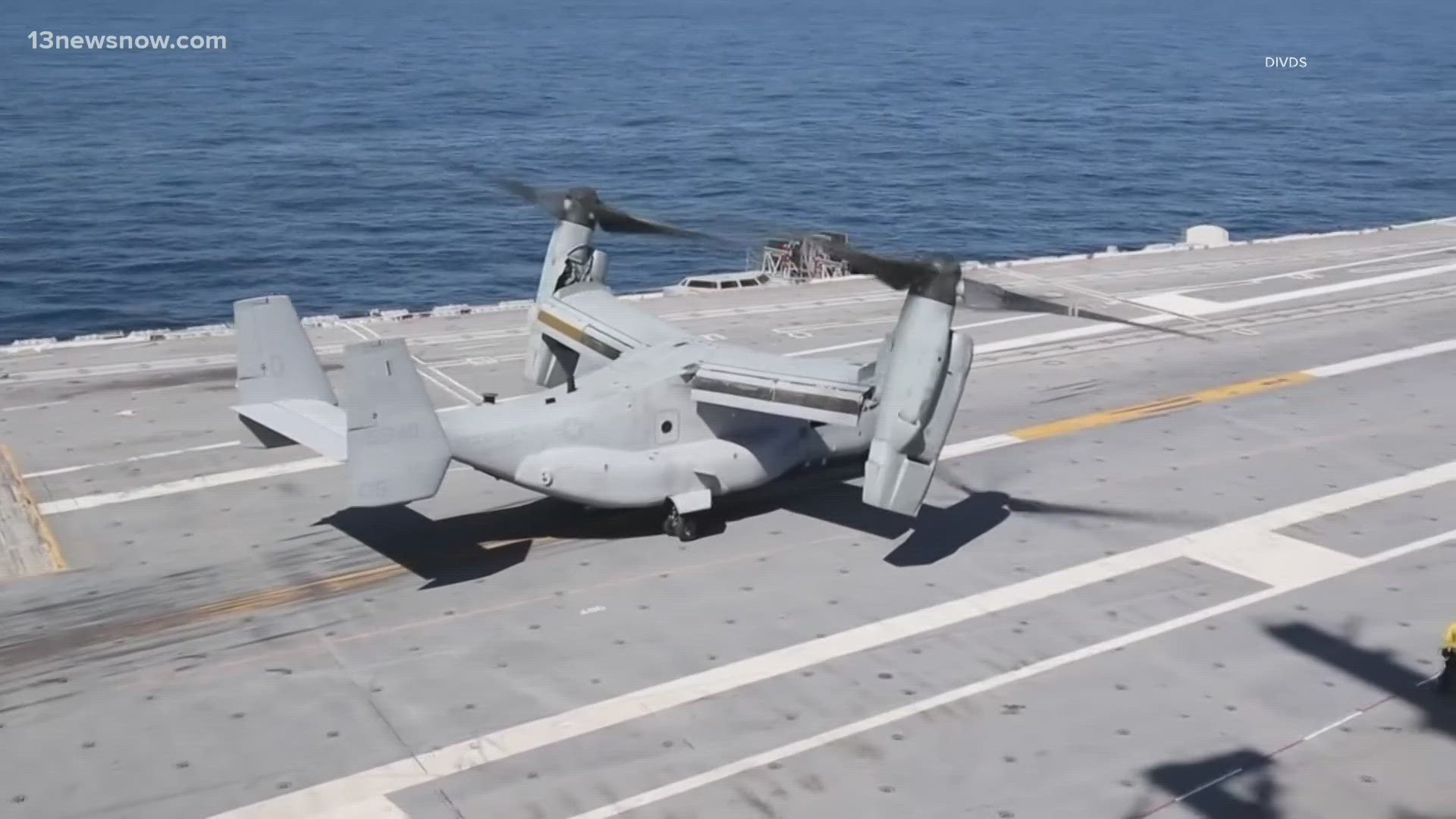 Pentagon offers 'deepest condolences' as airmen who died in V-22 Osprey ...