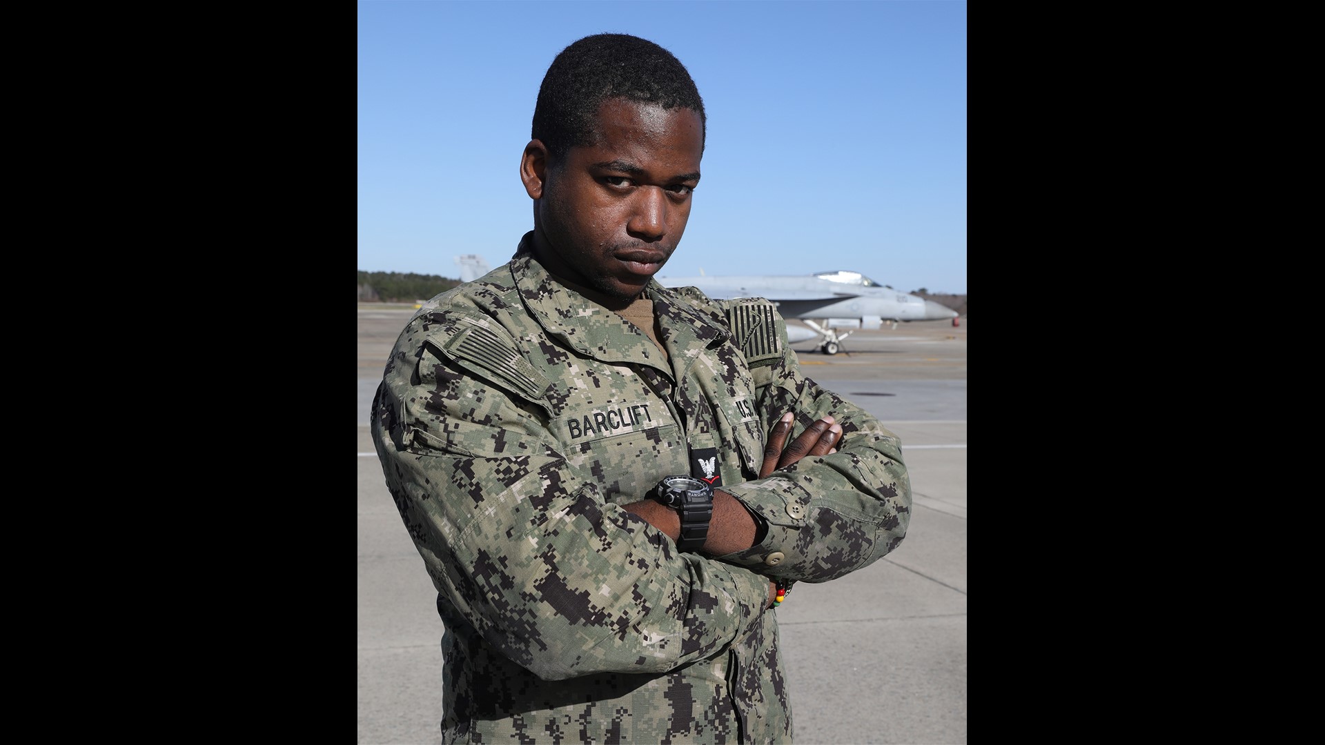 Maury grad supports Super Hornet jet aircraft | 13newsnow.com