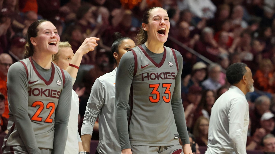 Kitley scored 29 and Amoore secures a double-double as #19 Virginia ...