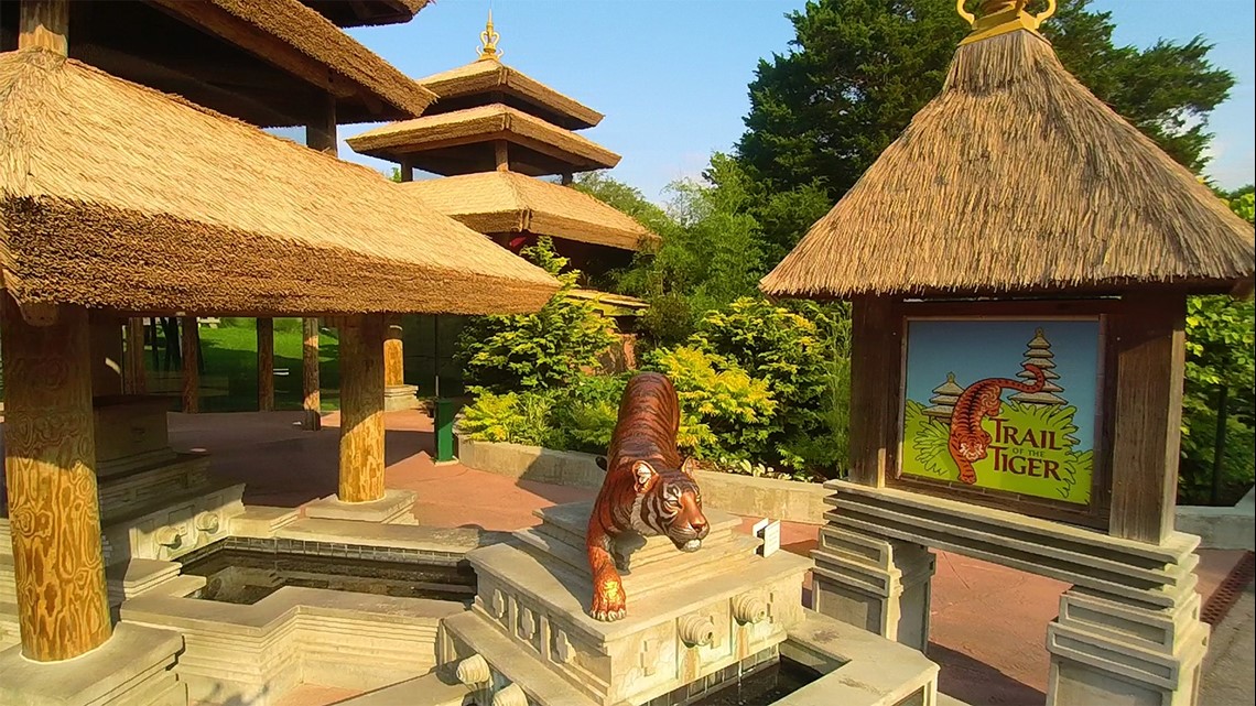 Part of Asian exhibit at the Virginia Zoo will reopen in June ...