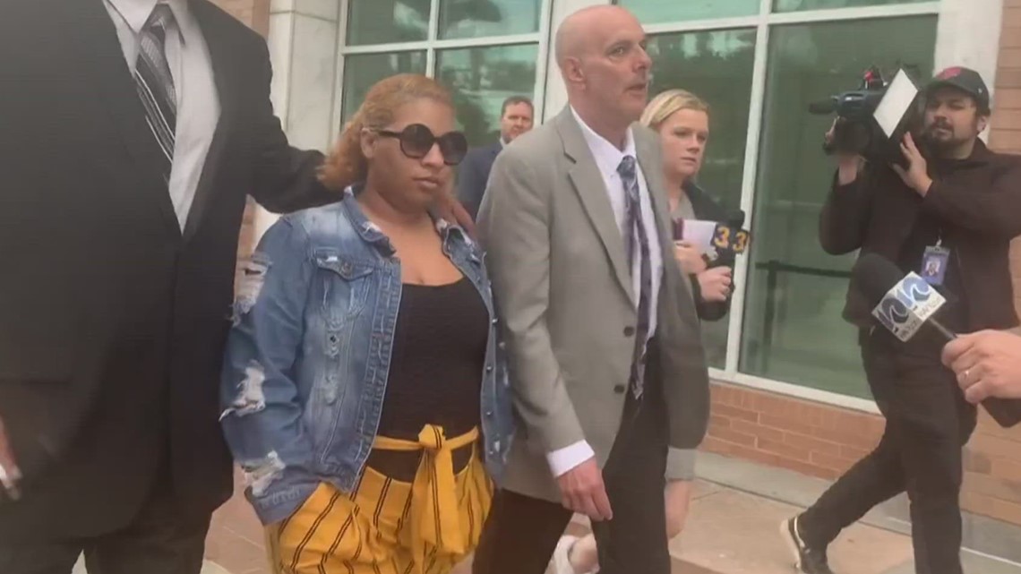 Deja Taylor failed drug tests ahead of sentencing: Prosecutors ...