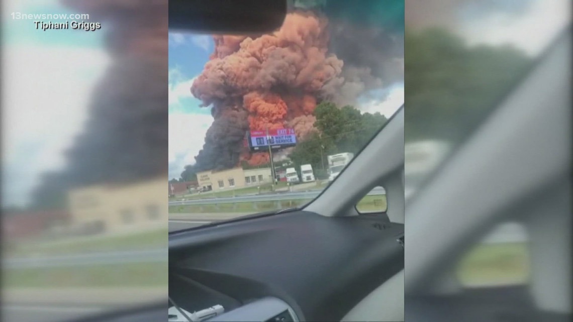 Chemical fire breaks out at plant near Atlanta | 13newsnow.com