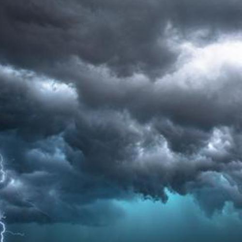 What criteria define the risk categories for potential severe storms ...