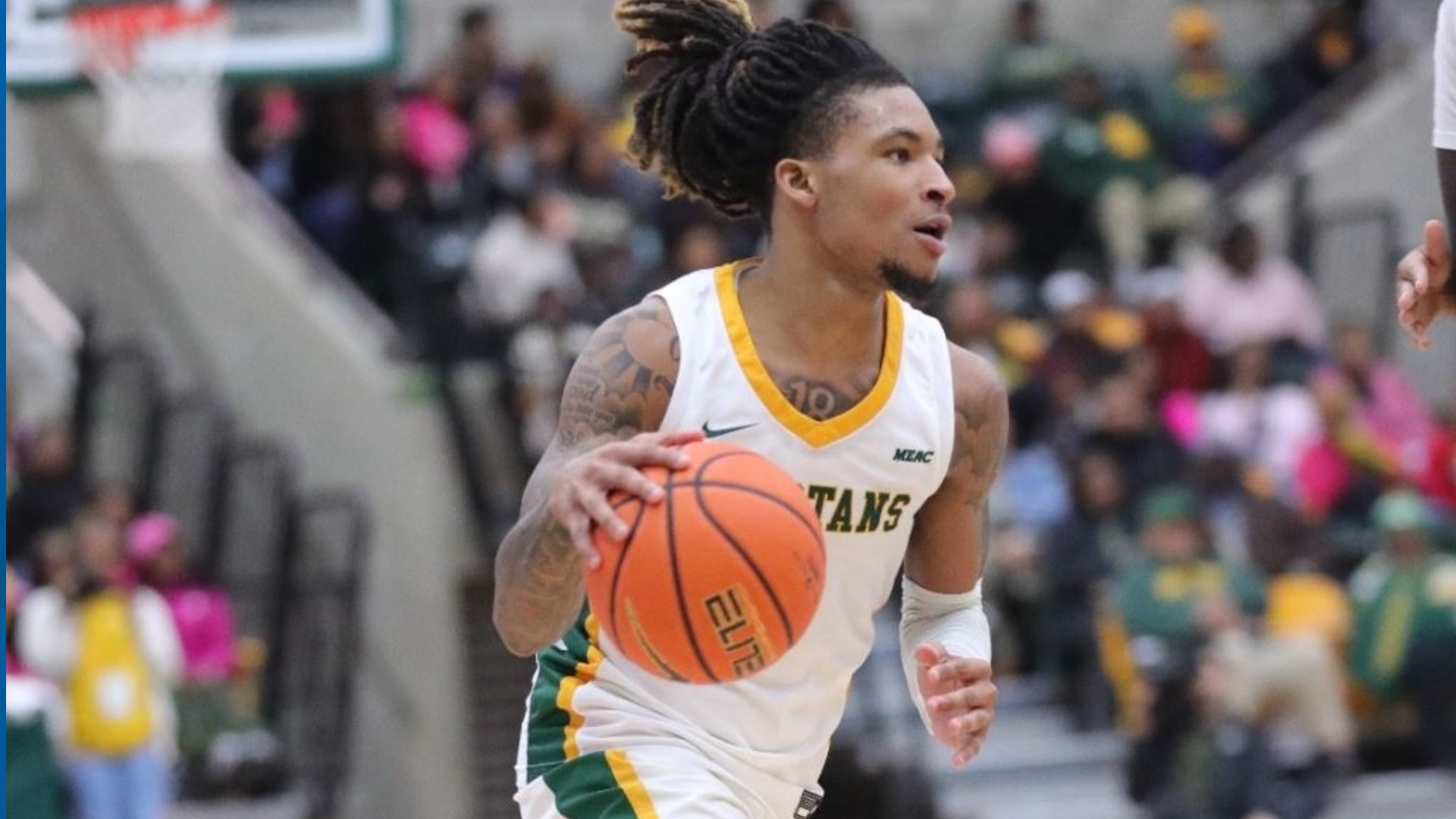 Thomas leaving NSU to enter transfer portal | 13newsnow.com